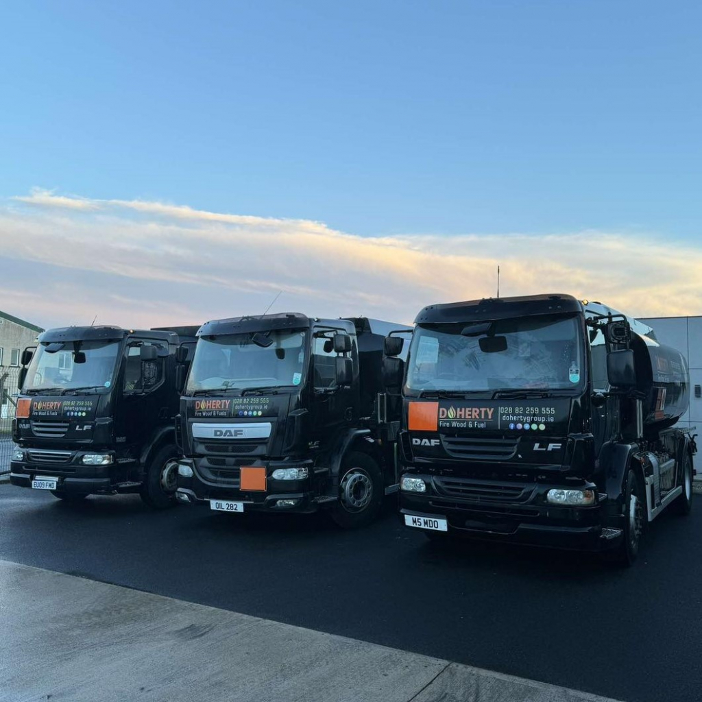 Home Heating Oil | Red Diesel | Doherty Firewood & Fuels Omagh