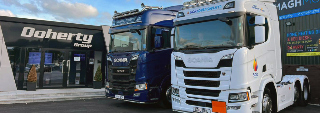 Doherty Firewood & Fuels Omagh | Heating Oil & Fuel Distributors