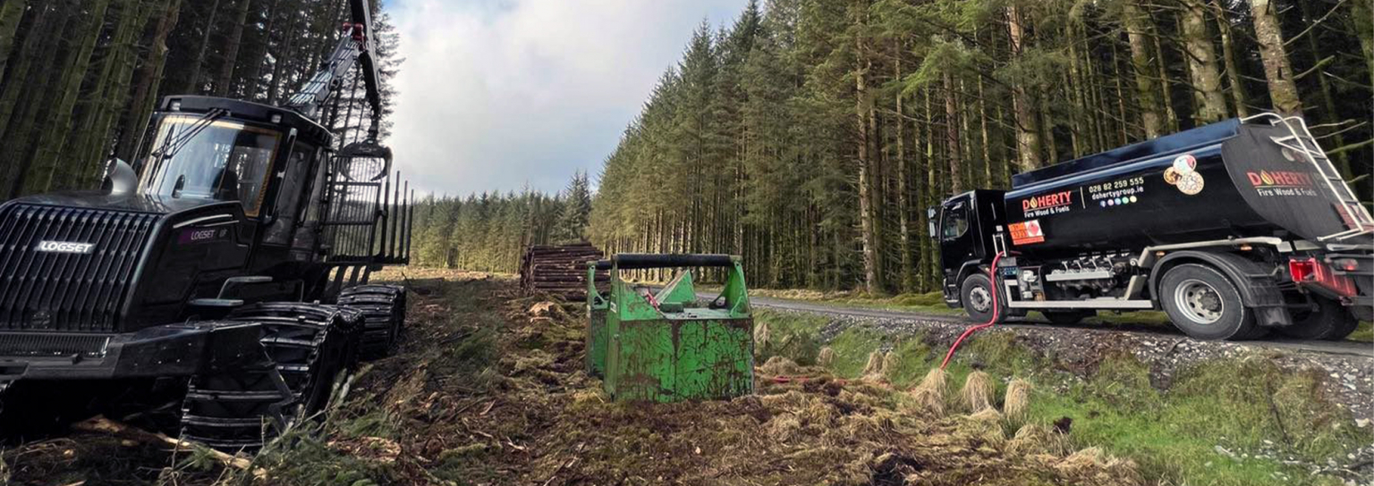 Doherty Firewood & Fuels Omagh | Heating Oil & Fuel Distributors