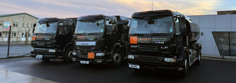 Doherty Firewood & Fuels Omagh | Heating Oil & Fuel Distributors