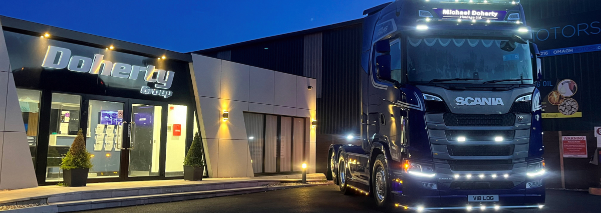 Doherty Firewood & Fuels Omagh | Heating Oil & Fuel Distributors